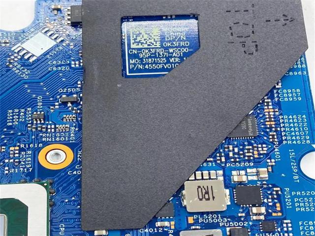 Click here for 0K3FRD For Latitude 3400 3500 Laptop Mainboard i5-... prices