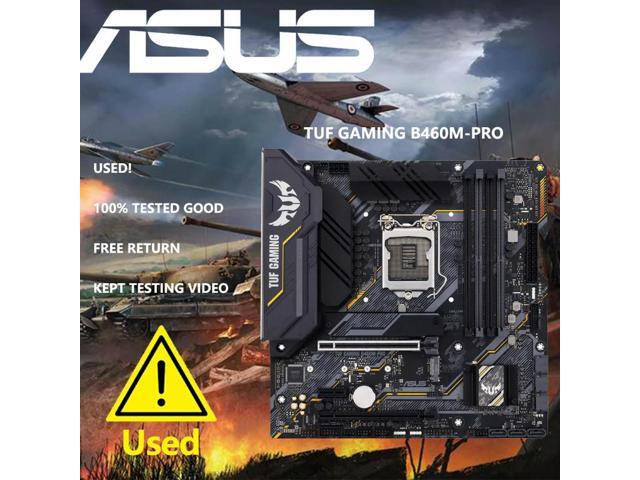 Click here for TUF Gaming B460M-Pro 10th Gen Micro-ATX Motherboar... prices