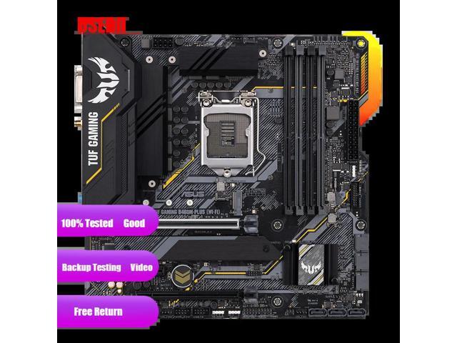 Click here for TUF GAMING B460M-PLUS (WI-FI) B460 (A 1200) micro... prices