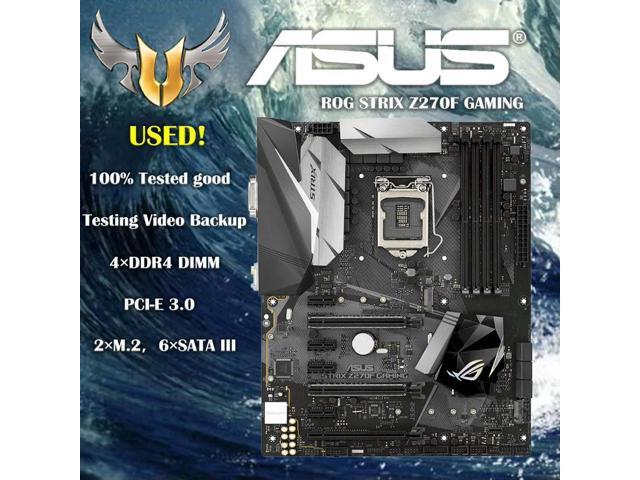 Click here for ROG STRIX Z270-F GAMING Desktop Motherboard Socket... prices