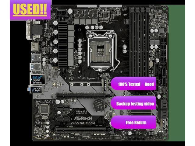Click here for Z370M PRO4 Eighth generation motherboard Micro-ATX... prices