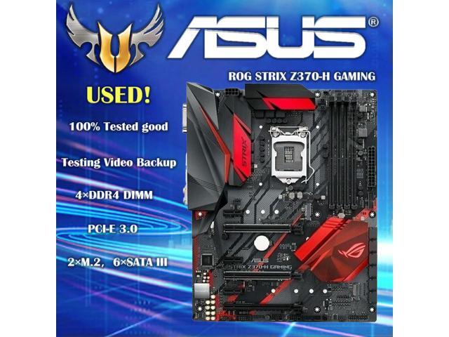 Click here for ROG STRIX Z370-H GAMING Desktop Z370 Z370M DDR4 Mo... prices