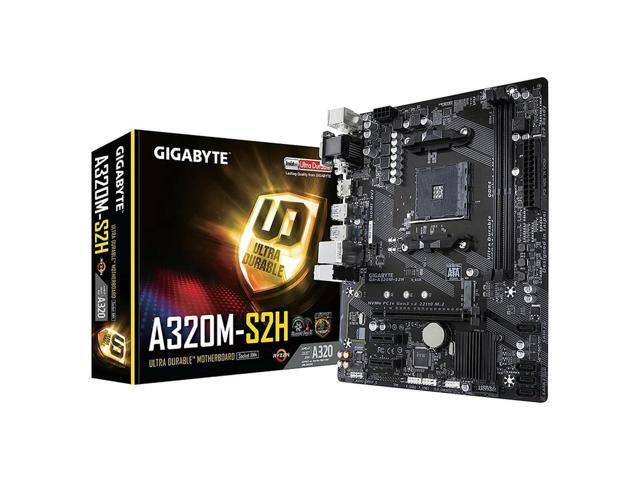 Click here for GA-A320M-S2H Motherboard Socket A 1151 DDR4 USB3.0... prices