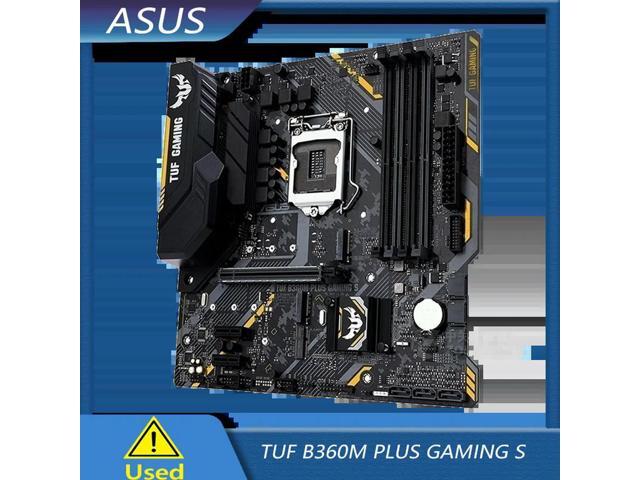 Click here for TUF B360M-PLUS GAMING S A 1151 (300 Series) B360 H... prices