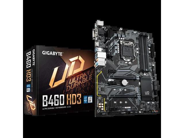 Click here for B460 HD3 A 1200 B460 ATX Motherboard with Dual M.2... prices