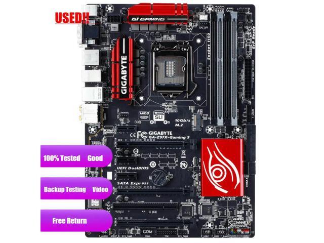 Click here for Z97X GAMING 5 Computer USB3.0 SATAIII Motherboard... prices