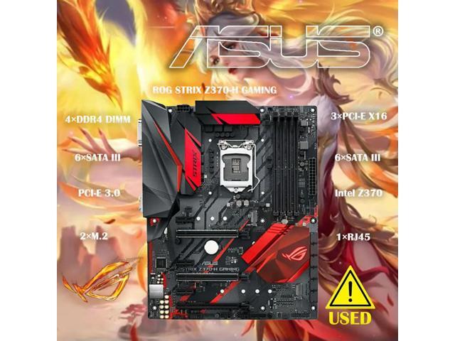 Click here for ROG STRIX Z370-H GAMING Desktop Z370 Z370M DDR4 Mo... prices