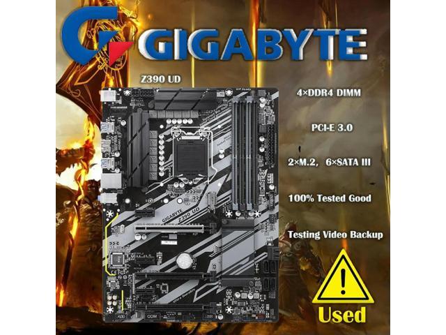 Click here for GA Z390 UD Motherboard A 1151 Z390 Desktop Mainboa... prices