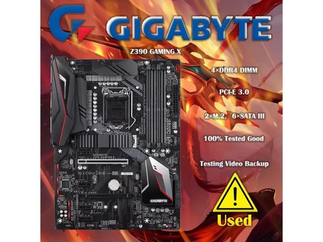 Click here for Z390 GAMING X Gaming Motherboard ATX Large Board N... prices