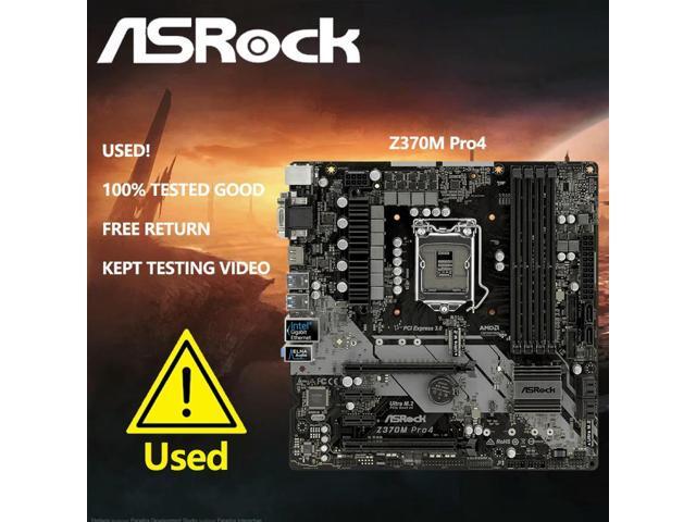 Click here for Z370M PRO4 Motherboard M-ATX Z370 A1151 DDR4 64GB... prices