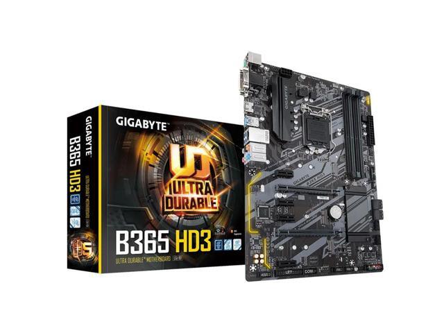 Click here for B365 HD3 Motherboard B365 A 1151 DDR4 ATX M.2 VGA... prices