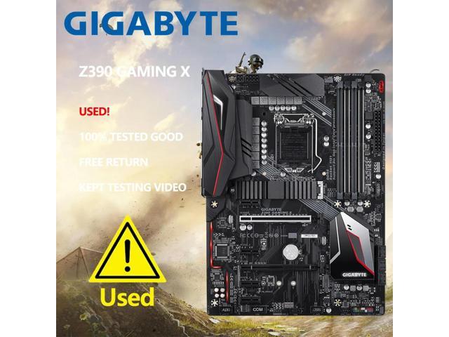 Click here for Z390 GAMING X A1151 Motherboard DDR4 i9 i7 i5 i3 C... prices