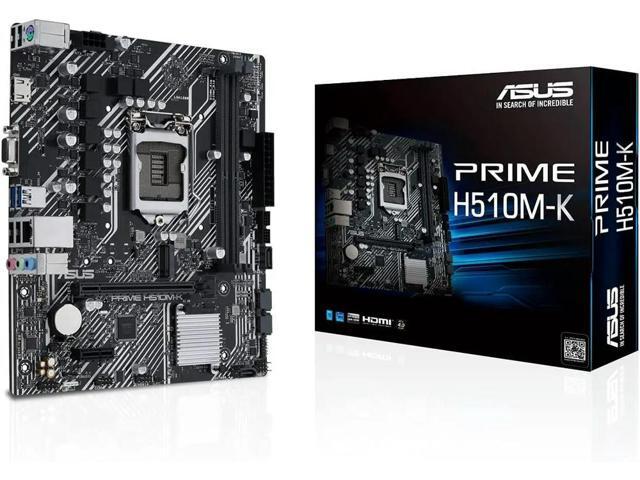 Click here for A 1200 PRIME H510M-K H510 Motherboard PCI-E 4.0 2... prices