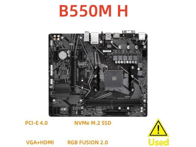 Click here for B550M H Micro-ATX B550 DDR4 M.2 128G PCI-E 4.0 Dou... prices