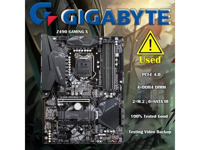 Click here for GA Z490 Gaming X Motherboard A 1200 Z490 Desktop M... prices