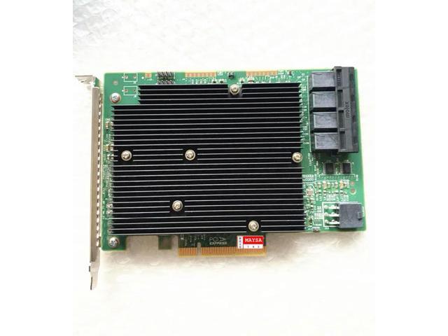 Click here for For ZFS TrueNAS UNRAID LSI SAS 9300-16i RAID Contr... prices