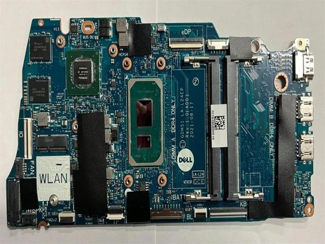 Click here for 00T6KC For 3511 Laptop Mainboard i5-1135G7 LA-L24E... prices