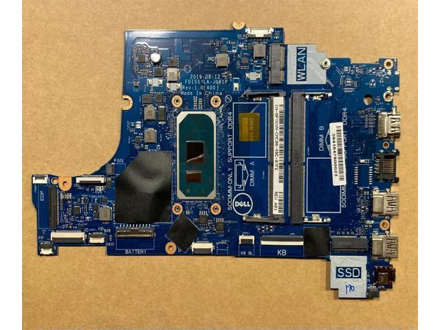 Click here for PYKXN 8JV5F LA-J081P For Inspiron 3593 5593 Laptop... prices