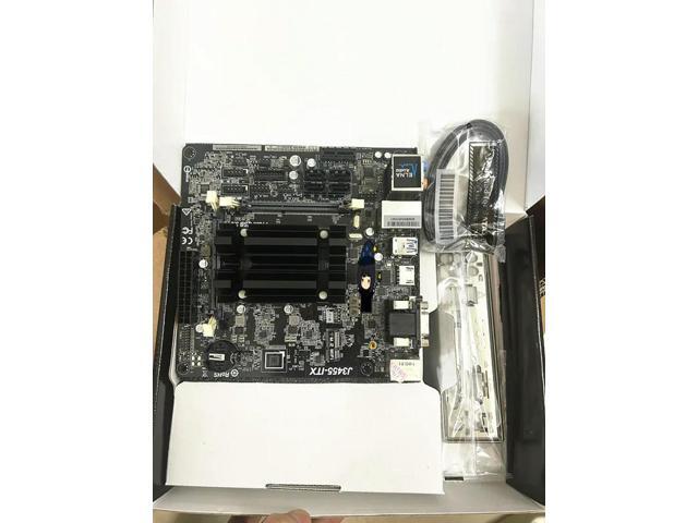 Click here for For J3455-ITX Mini-ITX Motherboard Quad-Core cpu J... prices