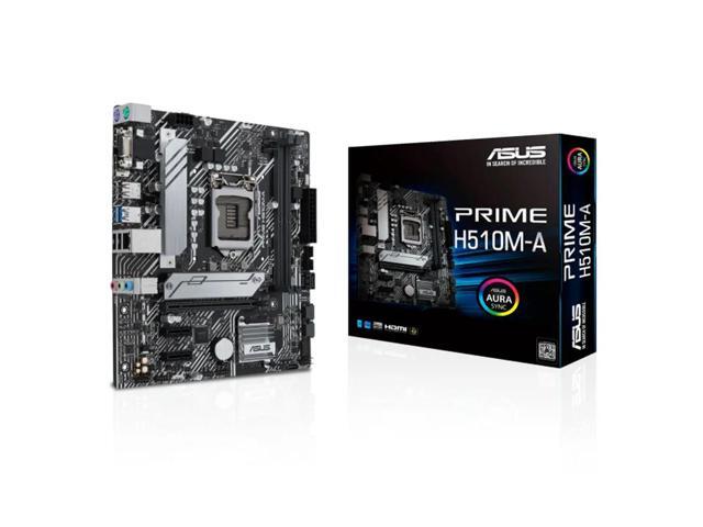 Click here for A 1200 PRIME H510M-A H510 Motherboard PCI-E 4.0 2... prices