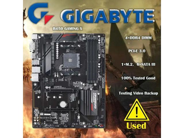 Click here for B450 GAMING X Motherboard 64GB DVI HDMI AM4 DDR4 A... prices