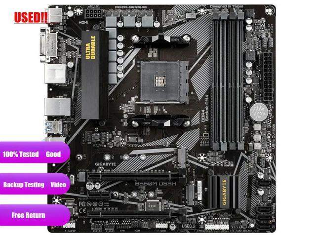 Click here for GA B550M DS3H Micro-ATX B550 DDR4 4266(OC)MHz M.2... prices