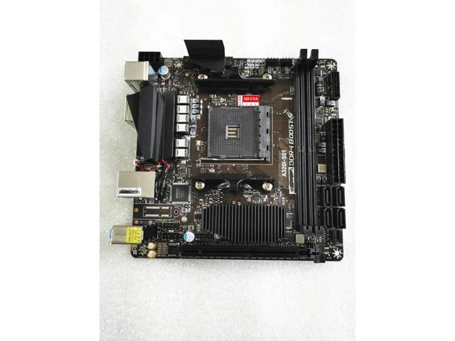 Click here for Mini-ITX PC Motherboard Suitable for A320I-S01 Soc... prices