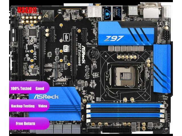 Click here for slot A1150 Z97 motherboard for Z97 Extreme6 deskto... prices