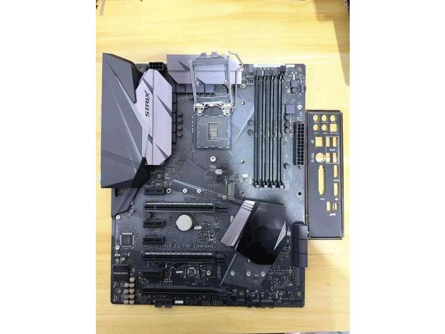 Click here for for ROG STRIX Z270F GAMING A1151 DDR4 DP HDMI DVI... prices