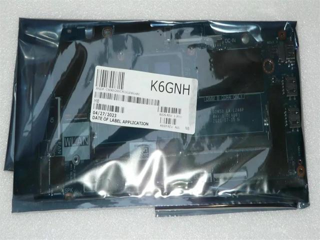 Click here for K6GNH 0K6GNH For Inspiron 3510 Laptop Mainboard GD... prices