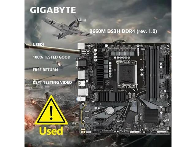 Click here for B660M DS3H AX DDR4 Motherboard Micro-ATX For B660... prices