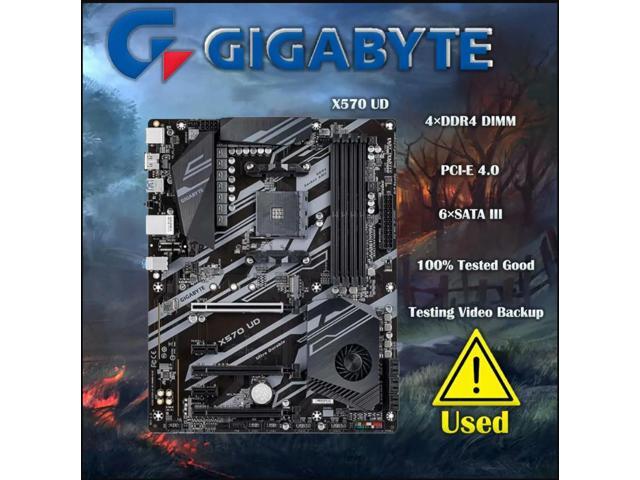 Click here for X570 UD Motherboard ATX Socket AM4 X570 DDR4 128GB... prices