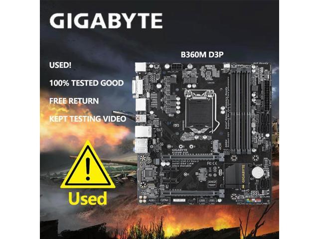 Click here for B360M D3P Motherboard M-ATX B360 A1151 DDR4 SATA3... prices