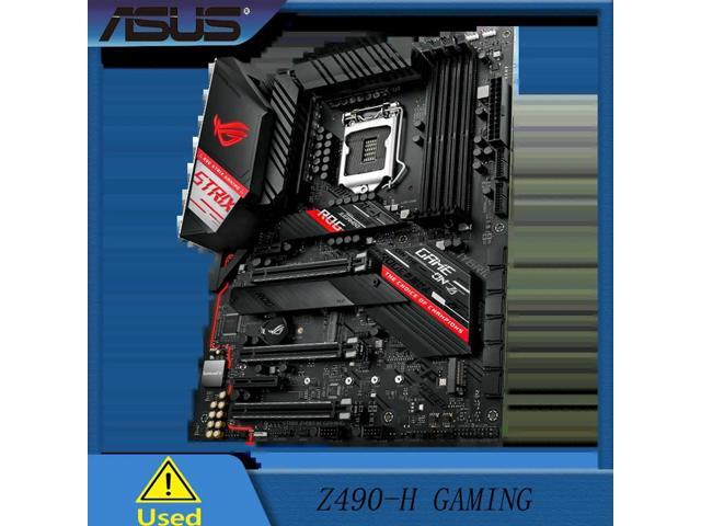 Click here for ROG STRIX Z490-H GAMING Z490 DDR4 A1200 Motherboar... prices