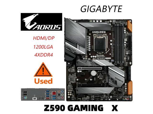 Click here for Z590 GAMING X Motherboard Z590 A1200 DDR4 ATX M.2... prices
