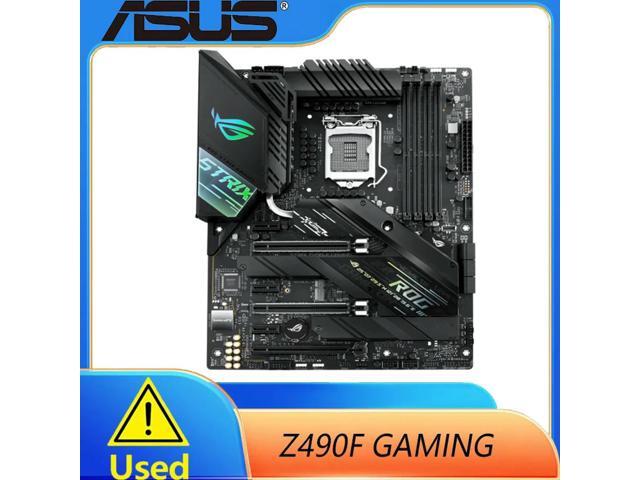 Click here for STRIX Z490-F GAMING 128GB USB3.2 Type-C M.2 HDMI A... prices