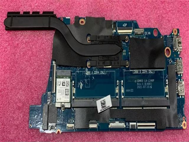 Click here for 0K6GNH For 3511 Laptop Motherboard LA-L246P i5-113... prices