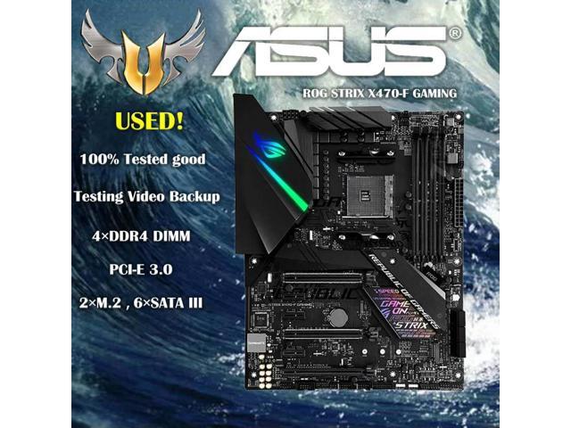 Click here for ROG Strix X470-F Gaming AM4 X470 SATA 6Gb/s ATX Mo... prices