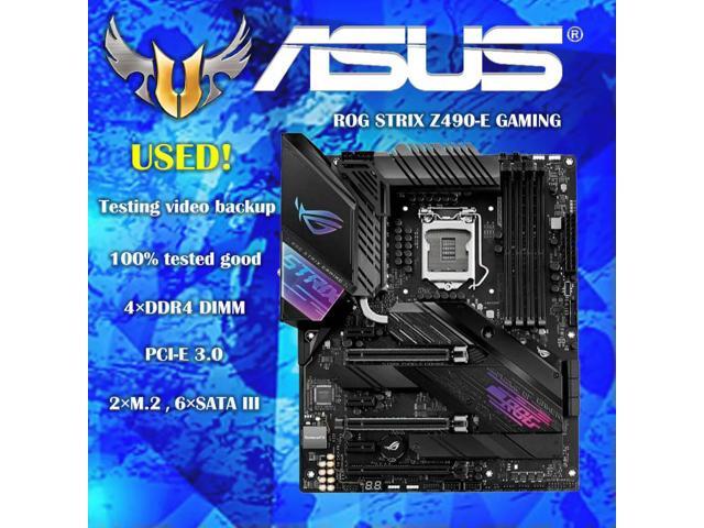 Click here for A 1200 Z490 Motherboard ROG STRIX Z490-E GAMING DD... prices