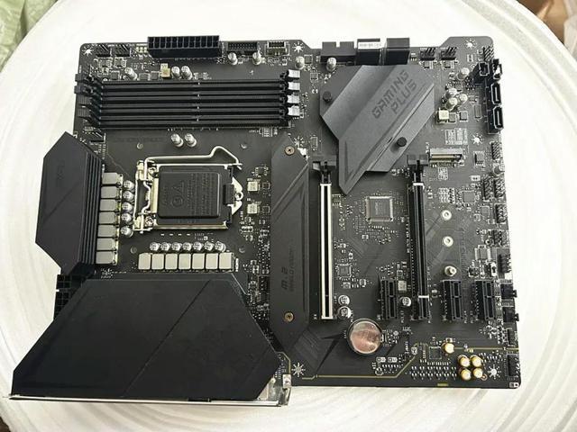 Click here for for MPG Z490 GAMING PLUS desktop motherboard a 120... prices