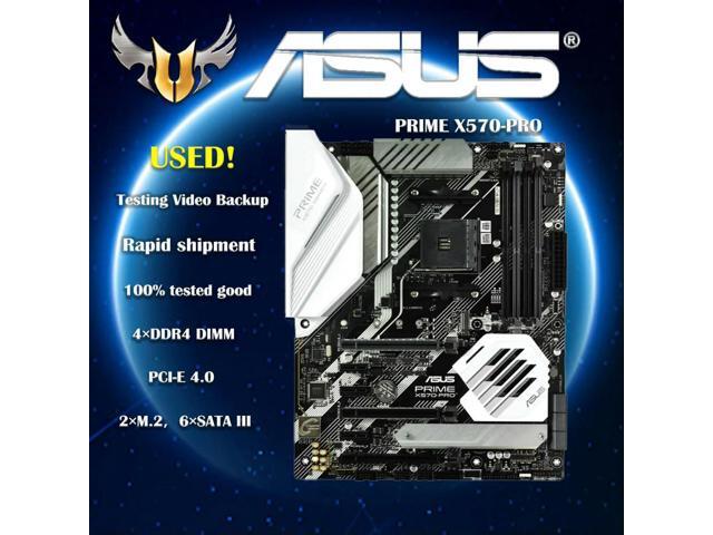 Click here for PRIME X570-PRO Motherboard AM4 X570 DDR4 128GB PCI... prices