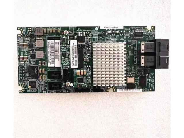 Click here for FOR AOM-S3108M-H8 3108 MEGARAID 8-PORT 12GB PCI-E... prices