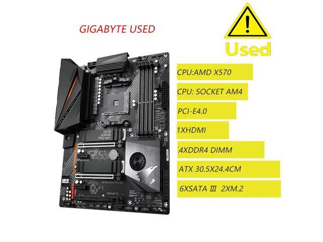 Click here for GA X570 PRO Computer USB3.0 M.2 Nvme SSD Motherboa... prices