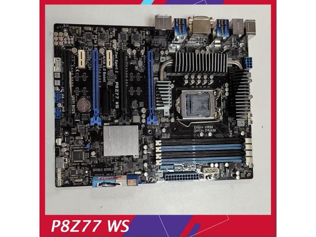 Click here for Server Motherboard A1155 For P8Z77 WS P8Z77-WS prices