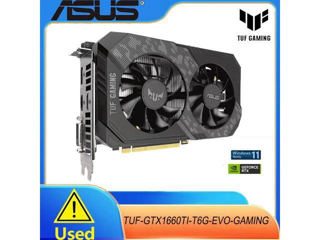 Click here for GeForce GTX 1660 Ti TUF Gaming 6 GB GDDR6 Graphics... prices