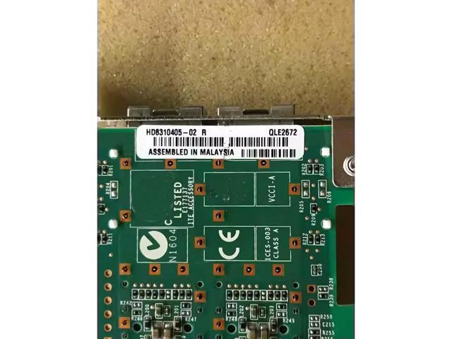 Click here for For QC 16Gb Dual-port Fibre Channel aggregation HB... prices