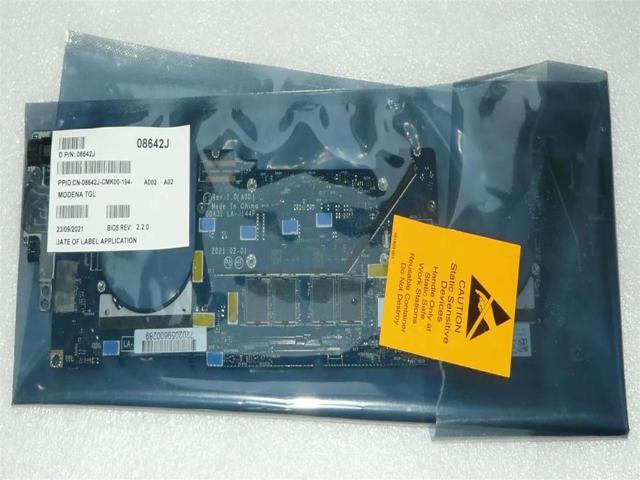 Click here for 08642J GDA31 For XPS 13 9310 2-IN-1 Laptop Mainboa... prices