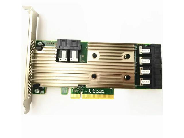 Click here for FOR LSI Logic Controller Card IT Mode 9305-24i 24-... prices