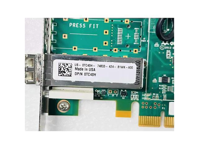 Click here for For 0TC40H 0H28RN 00187V 04MNKF 16G Single-port HB... prices