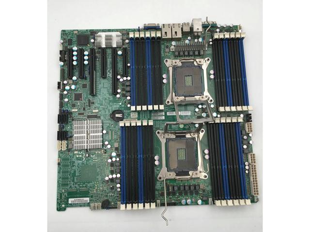 Click here for Workstation Motherboard For X9DRE-TF+ X79 6 Card S... prices